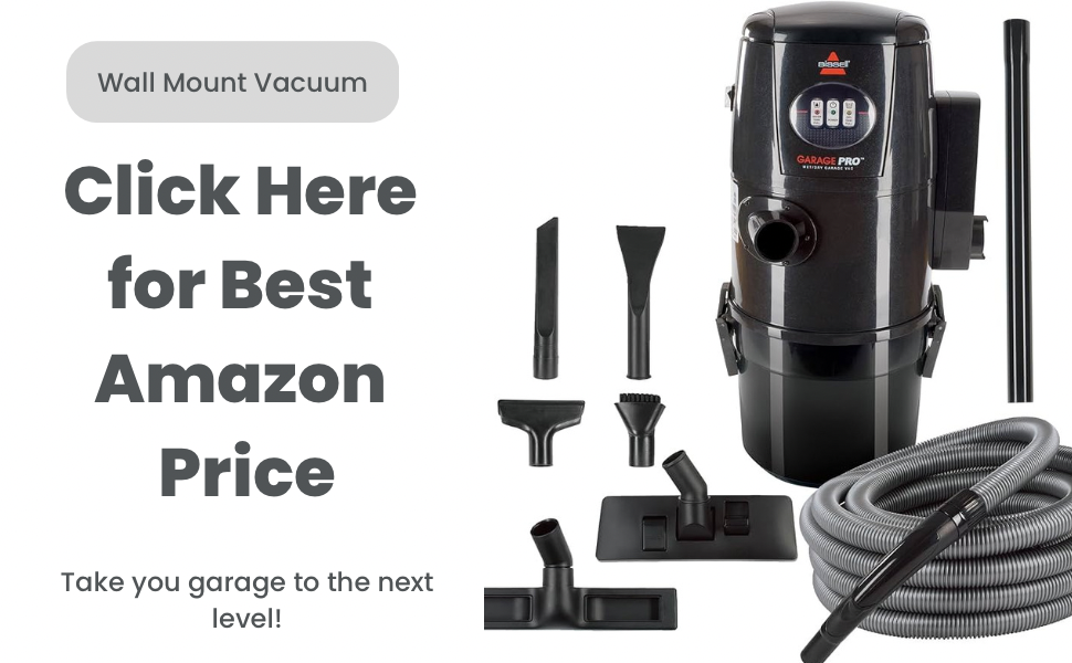Our Favorite Garage Wall Mount Shop Vac - The Detail Nerds